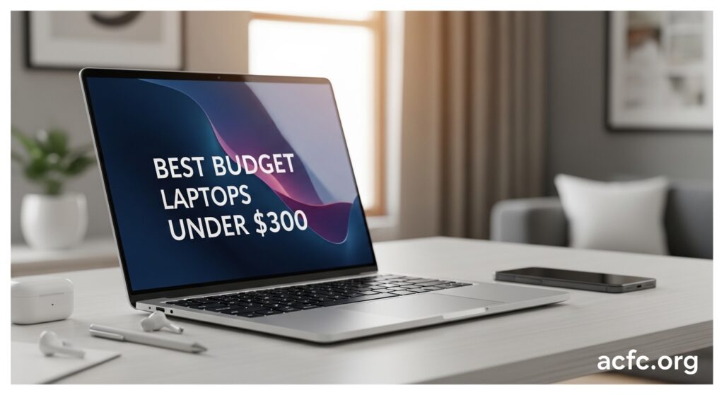 10 Best Budget Laptops Under $300 (July 2026) Complete Guide - ACFC