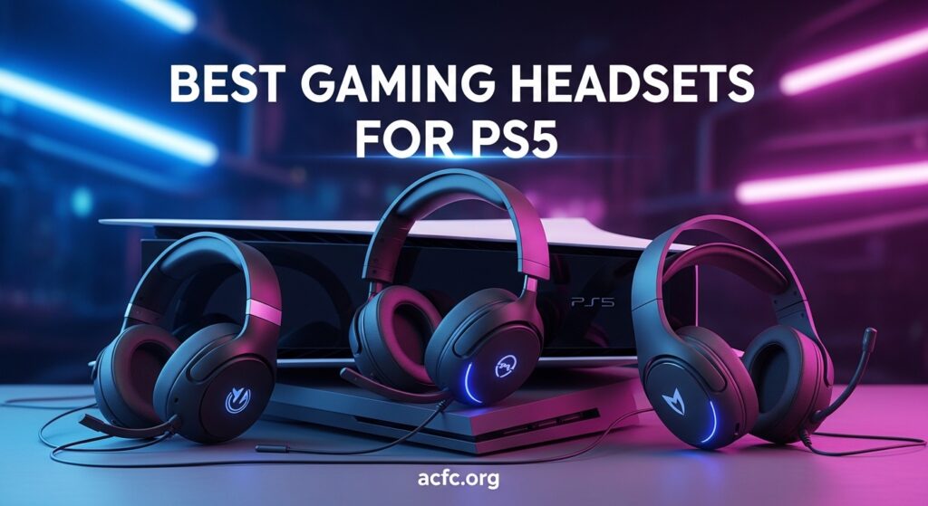 12 Best Gaming Headsets for PS5 (June 2026) Complete Buying Guide - ACFC