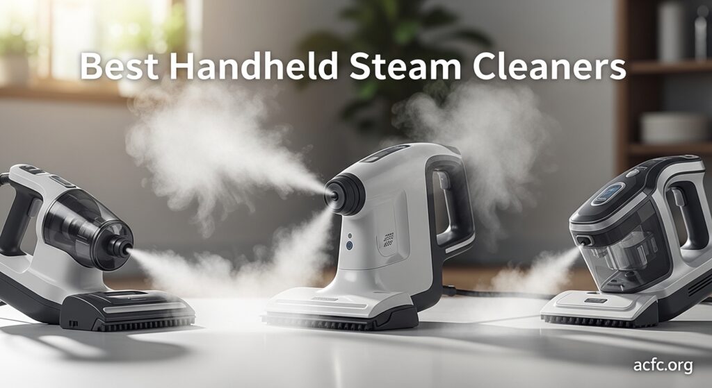 10 Best Handheld Steam Cleaners (June 2026) Complete Guide - ACFC