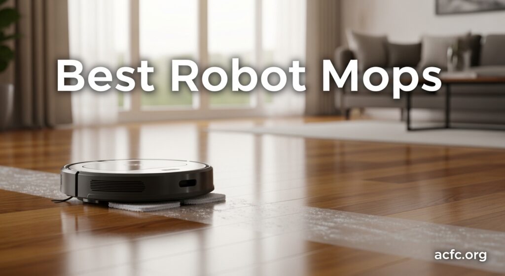 12 Best Robot Mops (May 2026) Complete Guide - ACFC