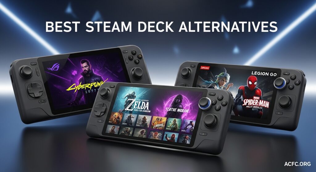 10 Best Steam Deck Alternatives (July 2026) Portable PC Gaming ...