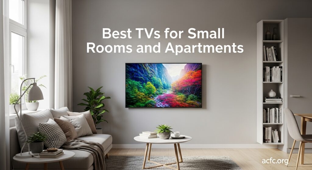 20 Best TVs for Small Rooms and Apartments (June 2026) Expert Reviews ...