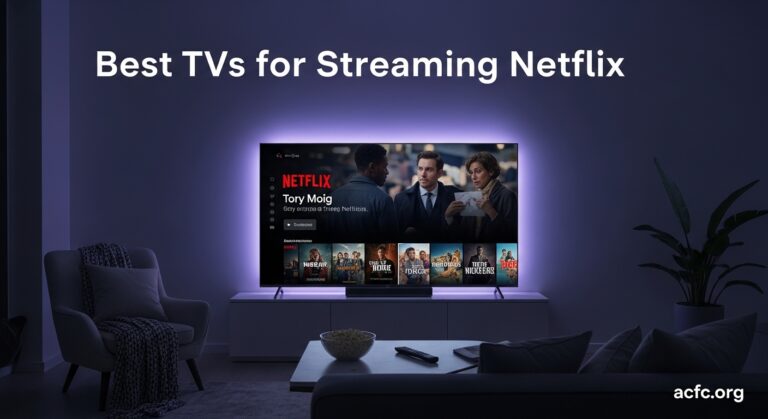 10 Best TVs for Streaming Netflix (June 2026) Complete Guide - ACFC