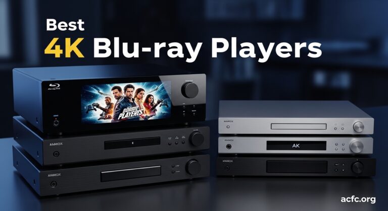 8 Best 4K Blu-ray Players (June 2026) Ultimate Guide - ACFC