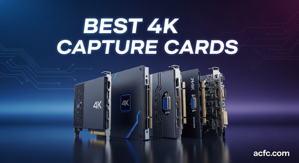 10 Best 4K Capture Cards (June 2026) Top Tested - ACFC