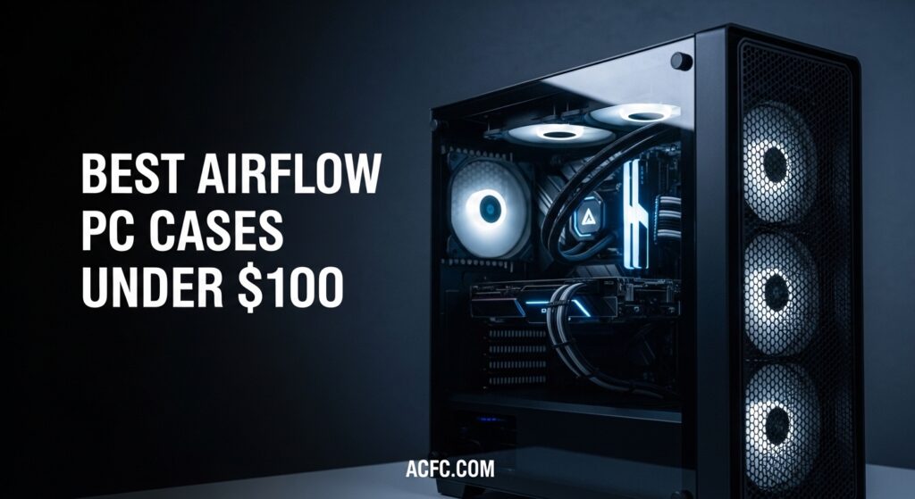 10 Best Airflow PC Cases Under $100 (June 2026) Top Tested - ACFC