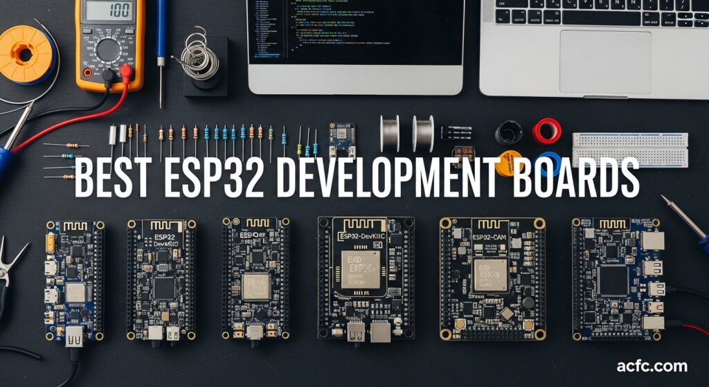 10 Best ESP32 Development Boards (July 2026) Expert Guide - ACFC