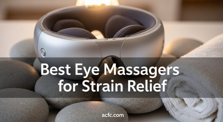 9 Best Eye Massagers for Strain Relief (July 2026) Expert Picks - ACFC