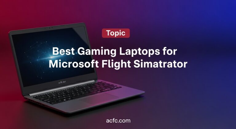 10 Best Gaming Laptops for Microsoft Flight Simulator (June 2026) Top ...