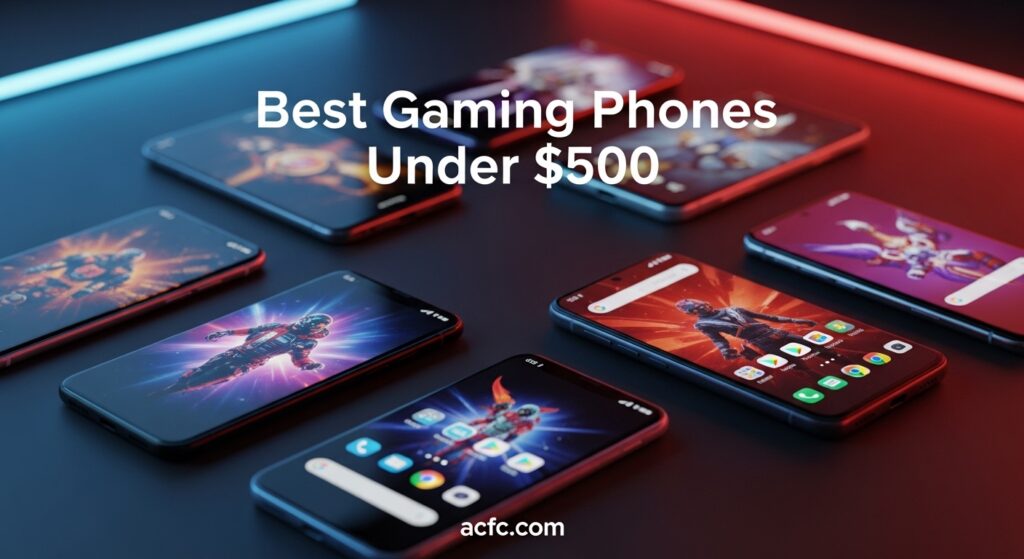 10 Best Gaming Phones Under $500 (June 2026) Top Tested - ACFC