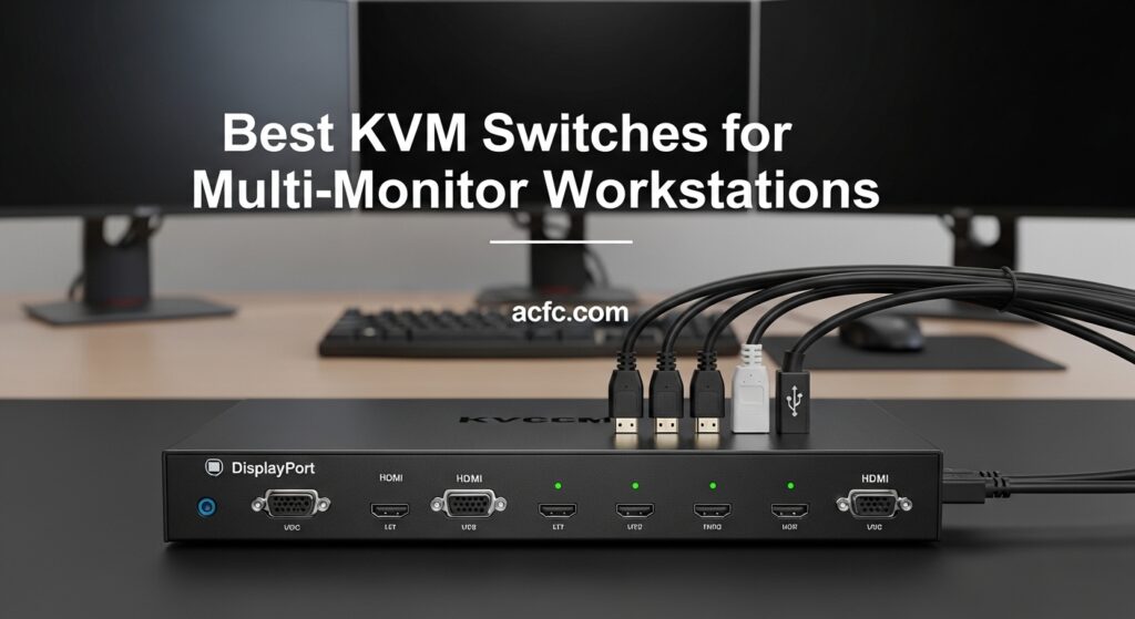 10 Best KVM Switches for Multi-Monitor Workstations (June 2026) Top ...