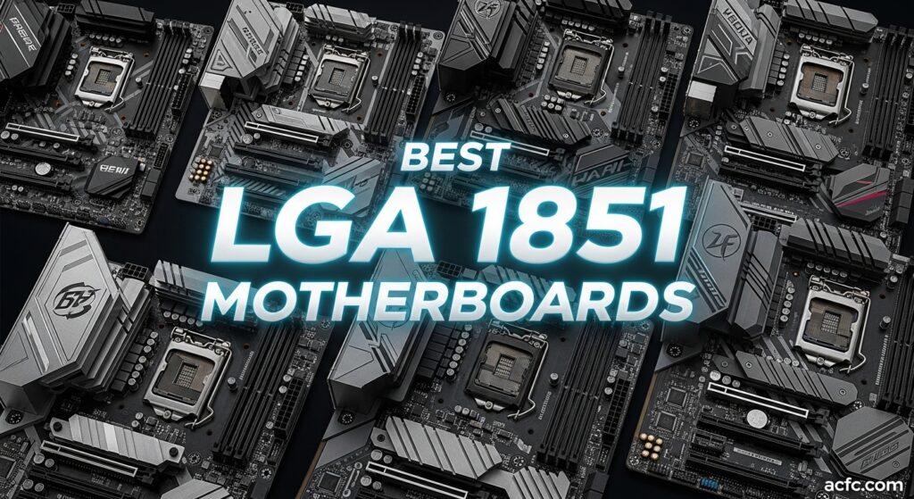 8 Best LGA 1851 Motherboards (June 2026) Expert Guide - ACFC