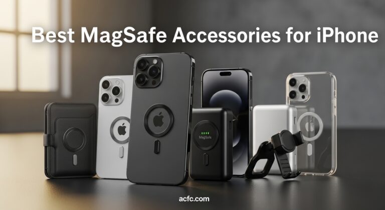 15 Best MagSafe Accessories for iPhone (June 2026) Top Tested - ACFC