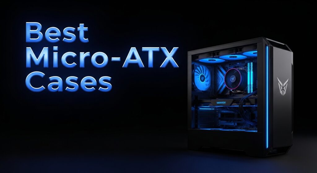 10 Best Micro-ATX Cases (June 2026) Compact Gaming Picks - ACFC