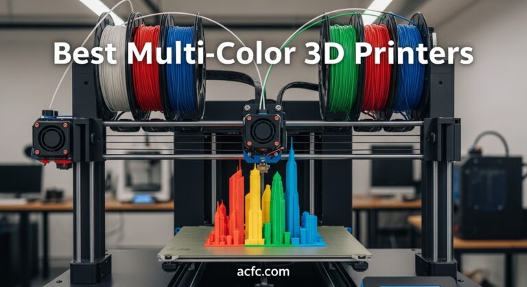 12 Best Multi-Color 3D Printers (May 2026) Top Tested - ACFC