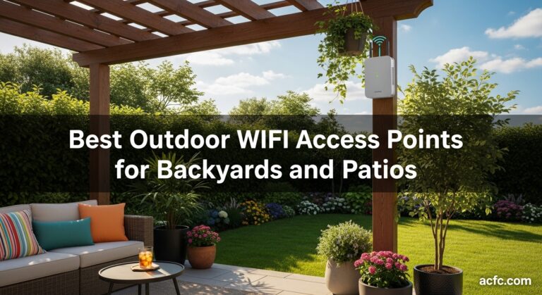 10 Best Outdoor WiFi Access Points for Backyards and Patios (June 2026 ...
