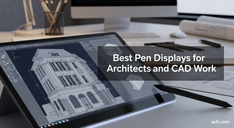 10 Best Pen Displays for Architects and CAD Work (June 2026) Expert ...