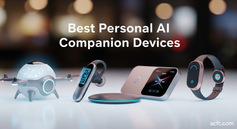 12 Best Personal AI Companion Devices (June 2026) Expert Reviews - ACFC