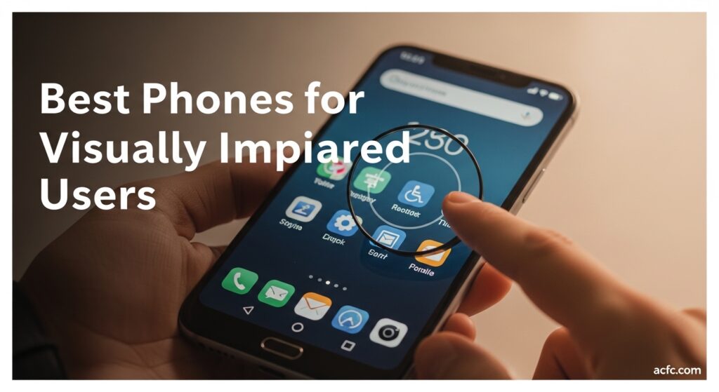 8 Best Phones for Visually Impaired Users (June 2026) Top Tested - ACFC