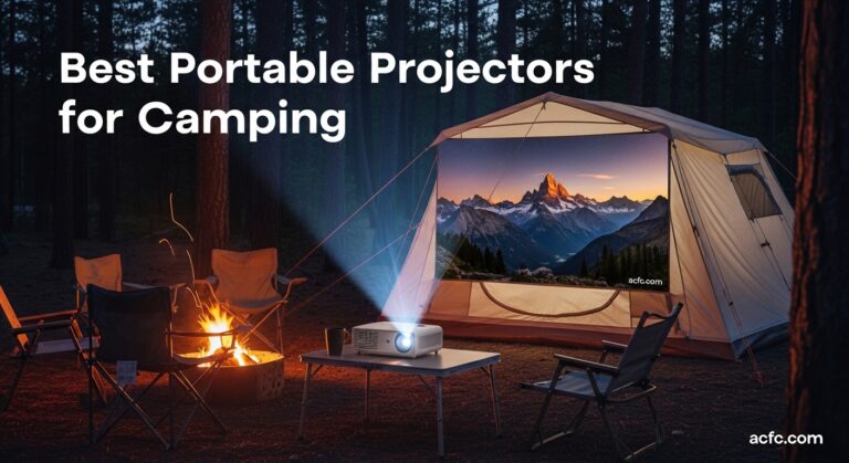 11 Best Portable Projectors for Camping (June 2026) Top Tested - ACFC