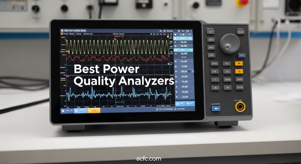 14 Best Power Quality Analyzers (May 2026) Complete Guide - ACFC