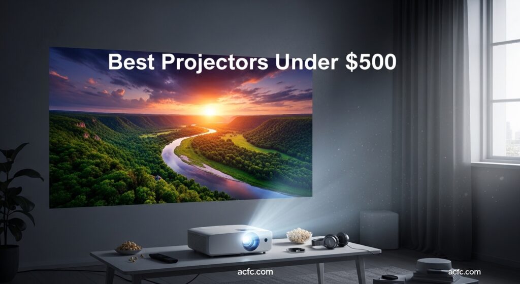 15 Best Projectors Under $500 (July 2026) Complete Guide - ACFC