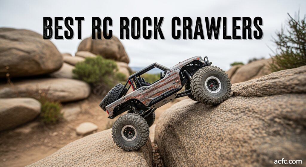 10 Best RC Rock Crawlers (June 2026) Expert Guide - ACFC