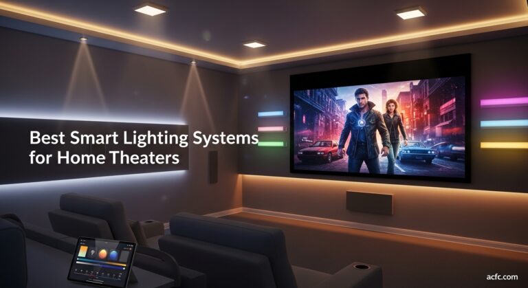 12 Best Smart Lighting Systems for Home Theaters (June 2026) Top Tested ...