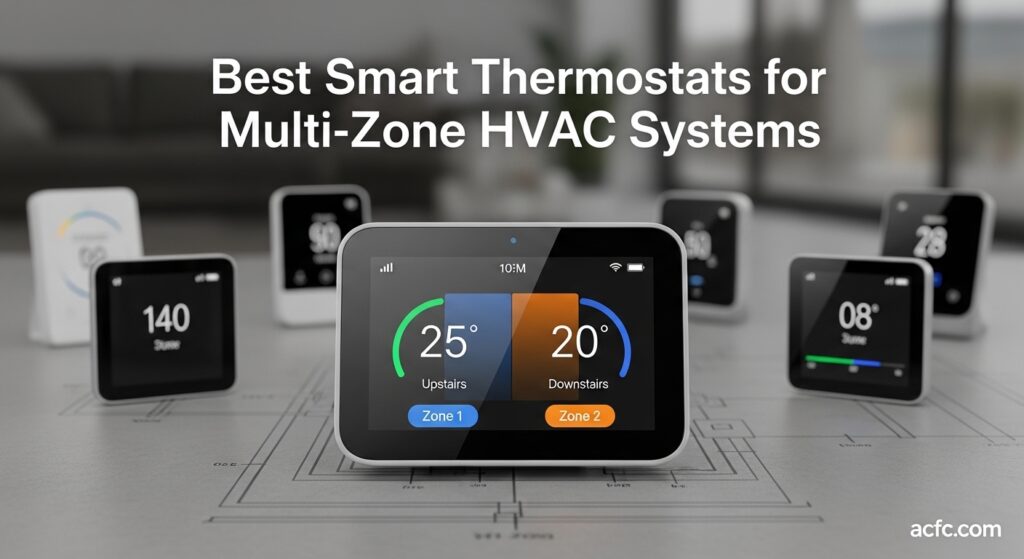 8 Best Smart Thermostats for Multi-Zone HVAC Systems (May 2026) Top ...