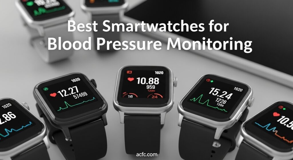 10 Best Smartwatches for Blood Pressure Monitoring (June 2026) Top ...