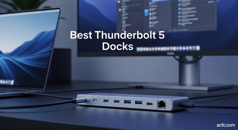 12 Best Thunderbolt 5 Docks (June 2026) Expert Tested - ACFC