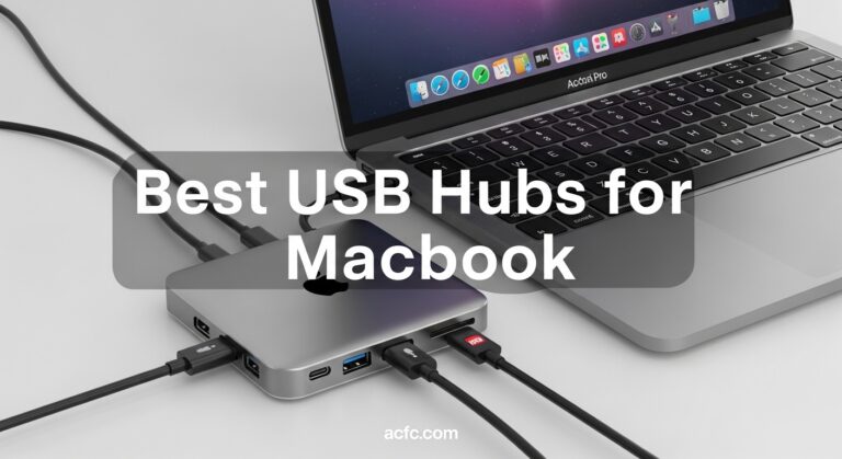 10 Best USB Hubs for MacBook (June 2026) Expert Tested - ACFC