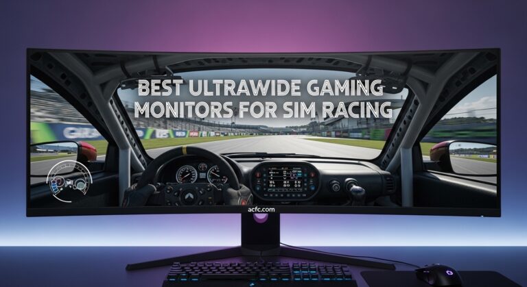 13 Best Ultrawide Gaming Monitors for Sim Racing (June 2026) Top Tested ...