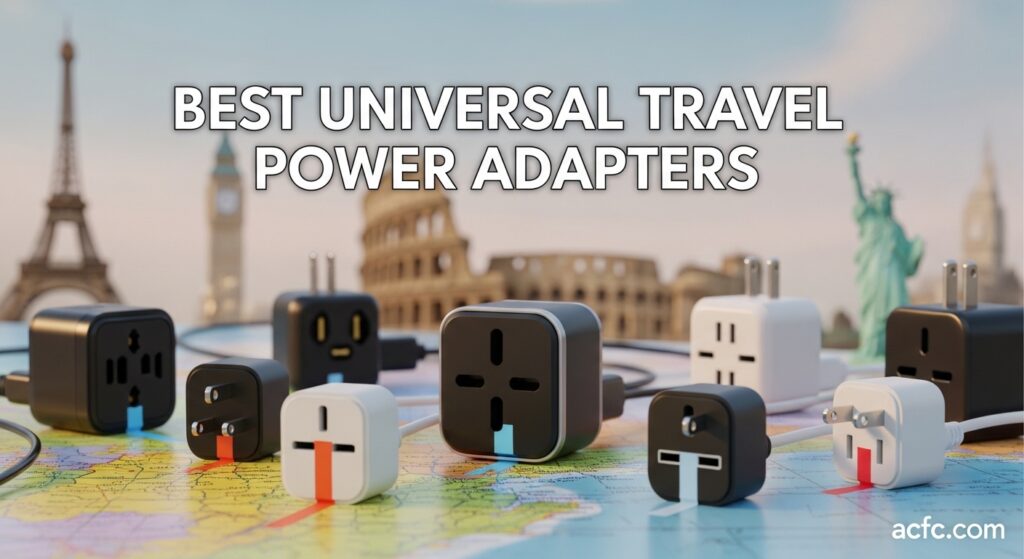 10 Best Universal Travel Power Adapters (June 2026) Expert Reviews - ACFC