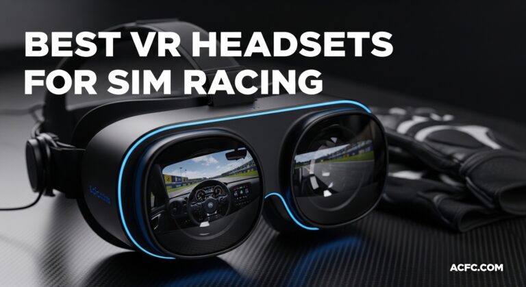 10 Best VR Headsets for Sim Racing (June 2026) Expert Reviews - ACFC