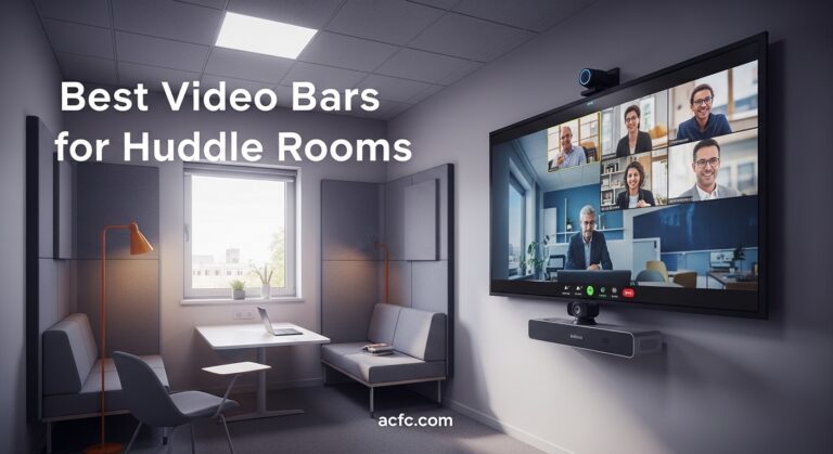 12 Best Video Bars for Huddle Rooms (June 2026) Top Tested - ACFC