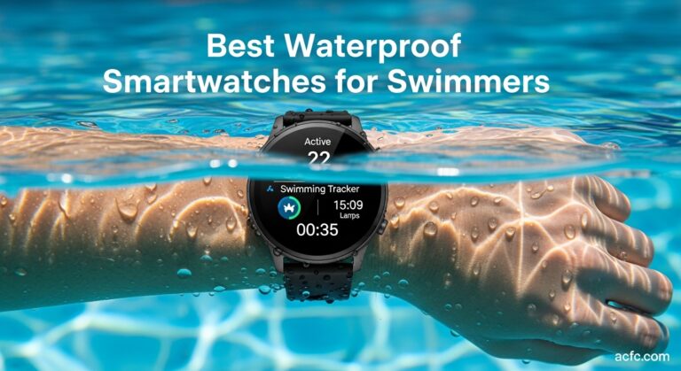 10 Best Waterproof Smartwatches for Swimmers (June 2026) Top Tested - ACFC