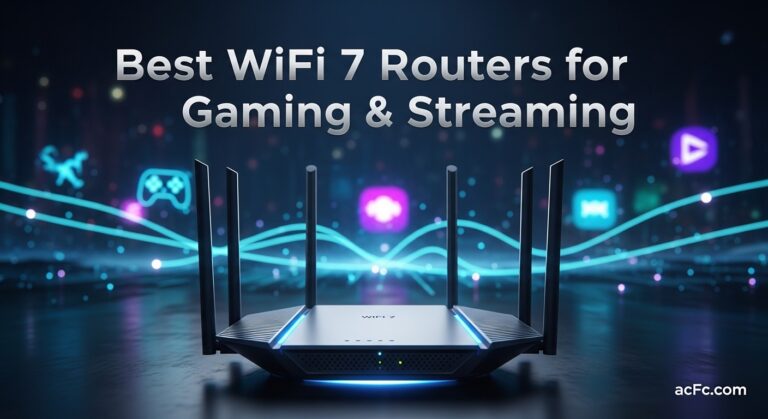 10 Best WiFi 7 Routers for Gaming & Streaming (June 2026) Tested - ACFC