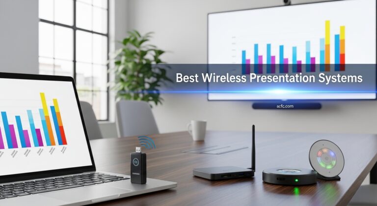 10 Best Wireless Presentation Systems (May 2026) Top Tested - ACFC