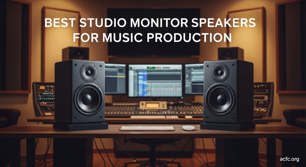 12 Best Studio Monitor Speakers for Music Production (June 2026) Expert ...