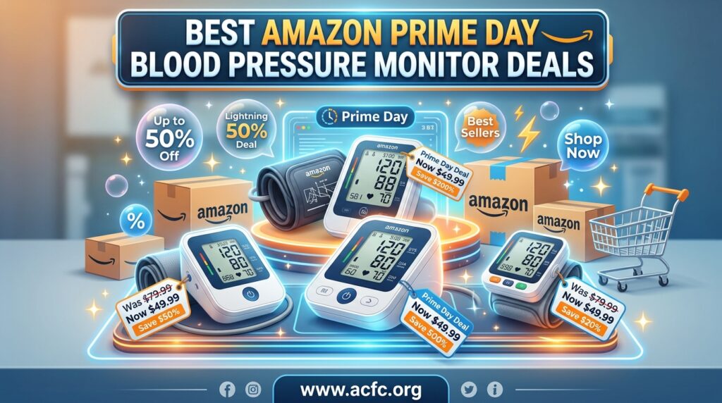 8 Best Amazon Prime Day Blood Pressure Monitor Deals (June 2026) Must ...