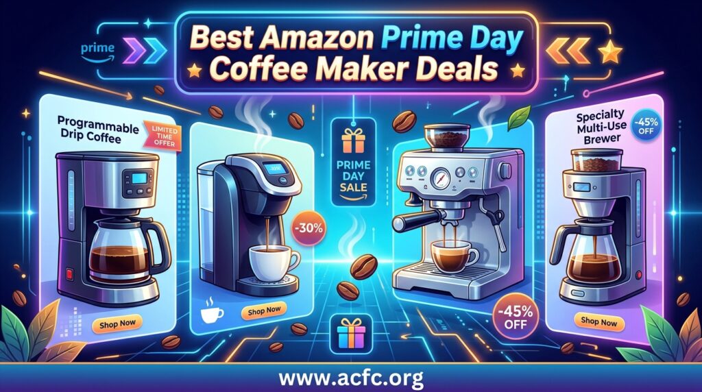 14 Best Amazon Prime Day Coffee Maker Deals (June 2026) Top Discounts ...
