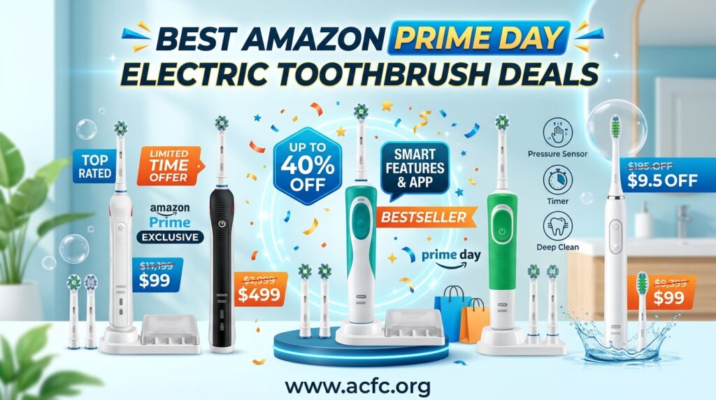 8 Best Amazon Prime Day Electric Toothbrush Deals (June 2026) Top ...