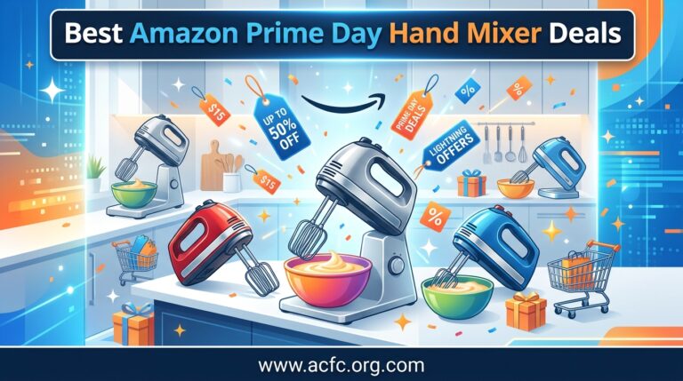10 Best Amazon Prime Day Hand Mixer Deals (2026) Must-Buy Deals - ACFC
