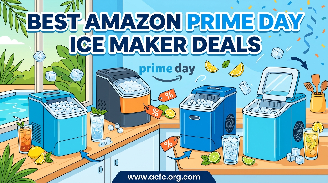 7 Best Amazon Prime Day Ice Maker Deals (June 2026) Must-Buy Deals