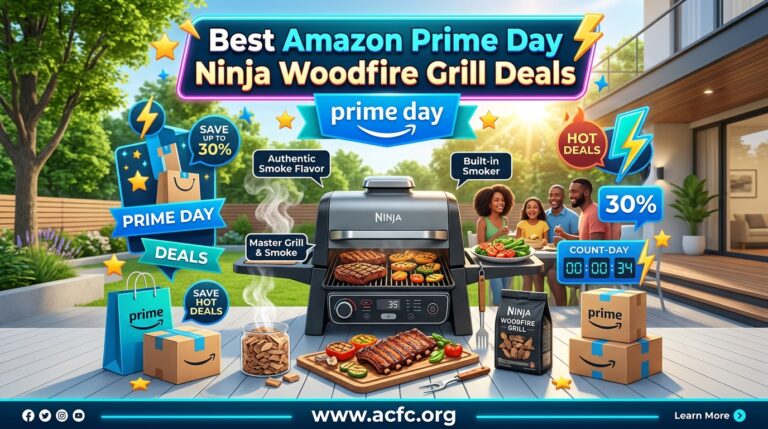 8 Best Amazon Prime Day Ninja Woodfire Grill Deals (June 2026) Top ...