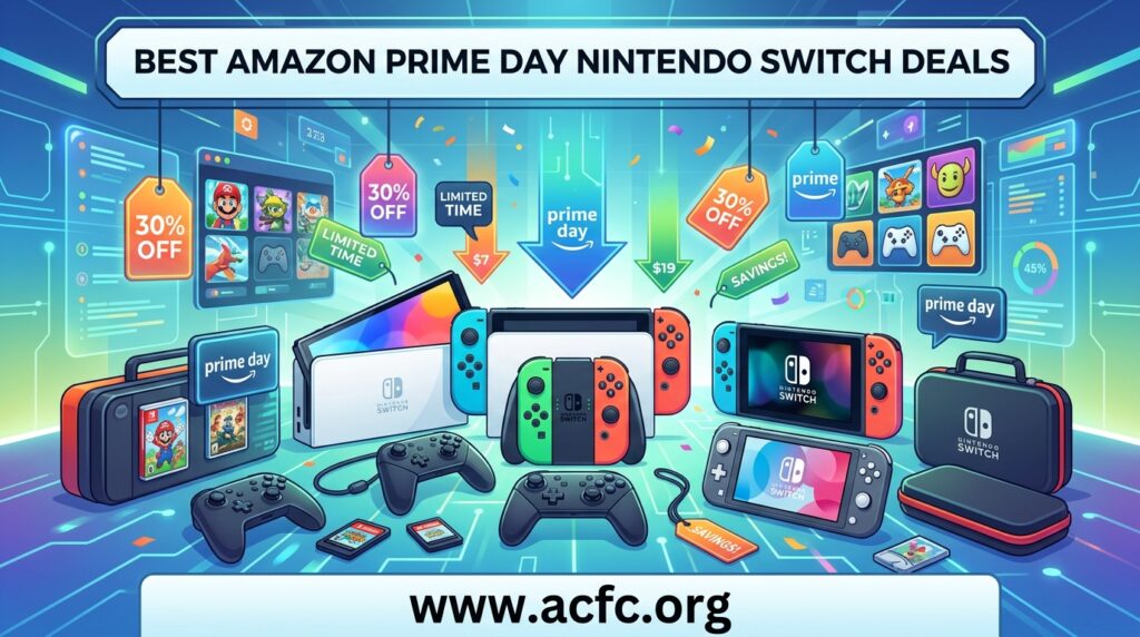 12 Best Amazon Prime Day Nintendo Switch Deals (June 2026) Top ...