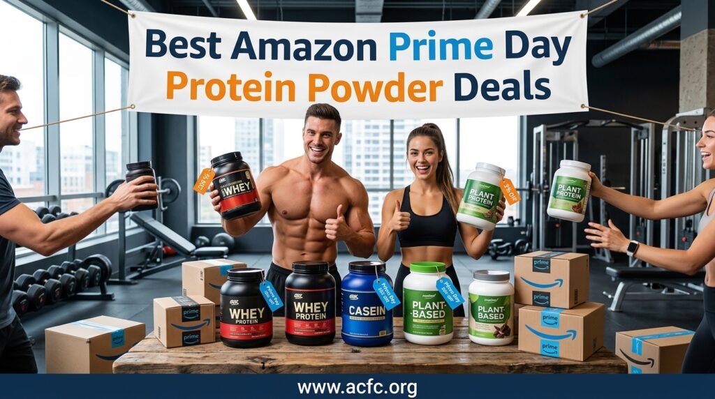 15 Best Amazon Prime Day Protein Powder Deals (June 2026) Must-Buy ...