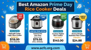 10 Best Amazon Prime Day Rice Cooker Deals (June 2026) Must-Buy Deals