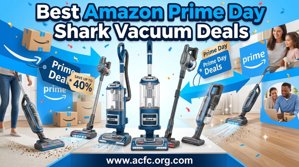 12 Best Amazon Prime Day Shark Vacuum Deals (June 2026) Must-Buy Deals